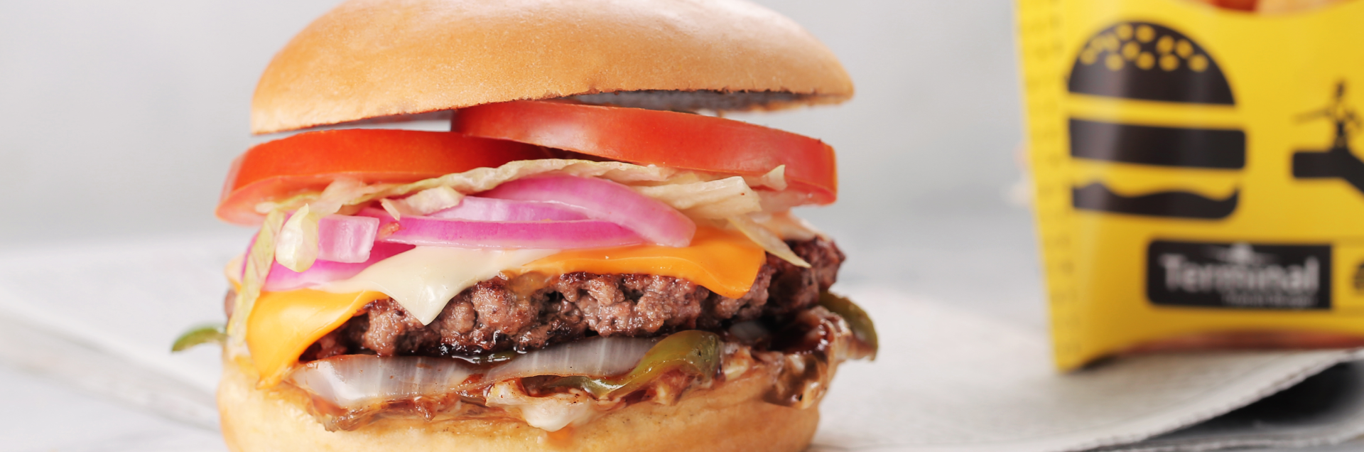 Terminal Transit Burger - Taste the World - Bahrain - Saudi - Qatar